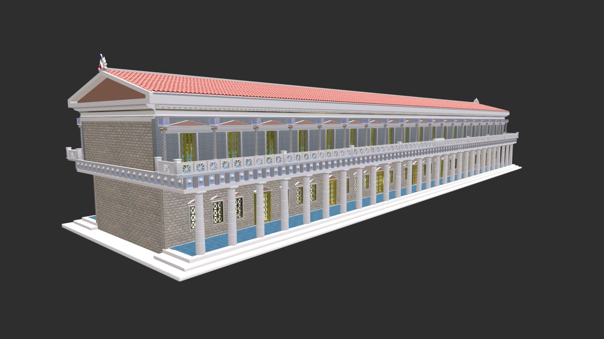 Treasure Gallery - 3D model by heptapolis [18ff9ff] - Sketchfab