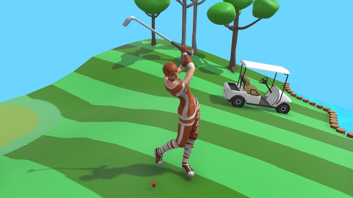 Swing 3D models - Sketchfab