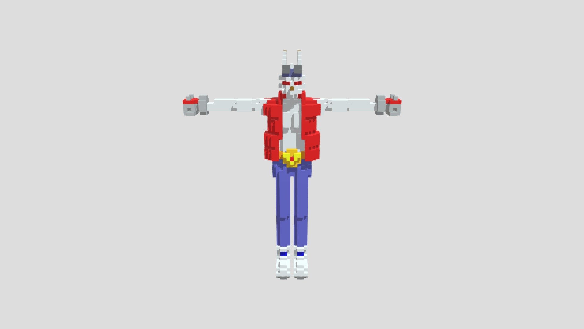 Kazuma - 3D model by colombo0718 [1900138] - Sketchfab