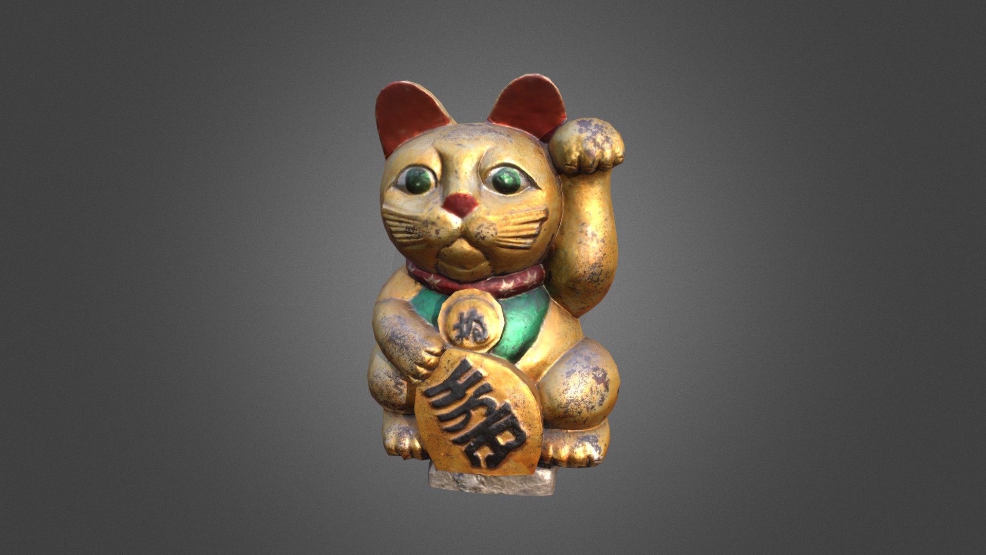 Cat LP retopology - 3D model by natadesign [1900545] - Sketchfab