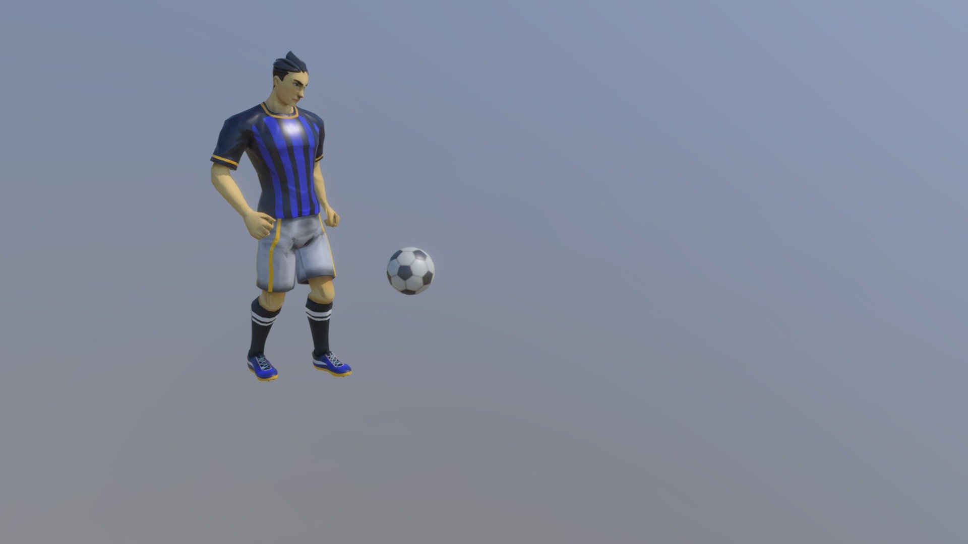 Simple Model & Animation Portfolio #1 - 3D model by ferofluid [1900933 ...