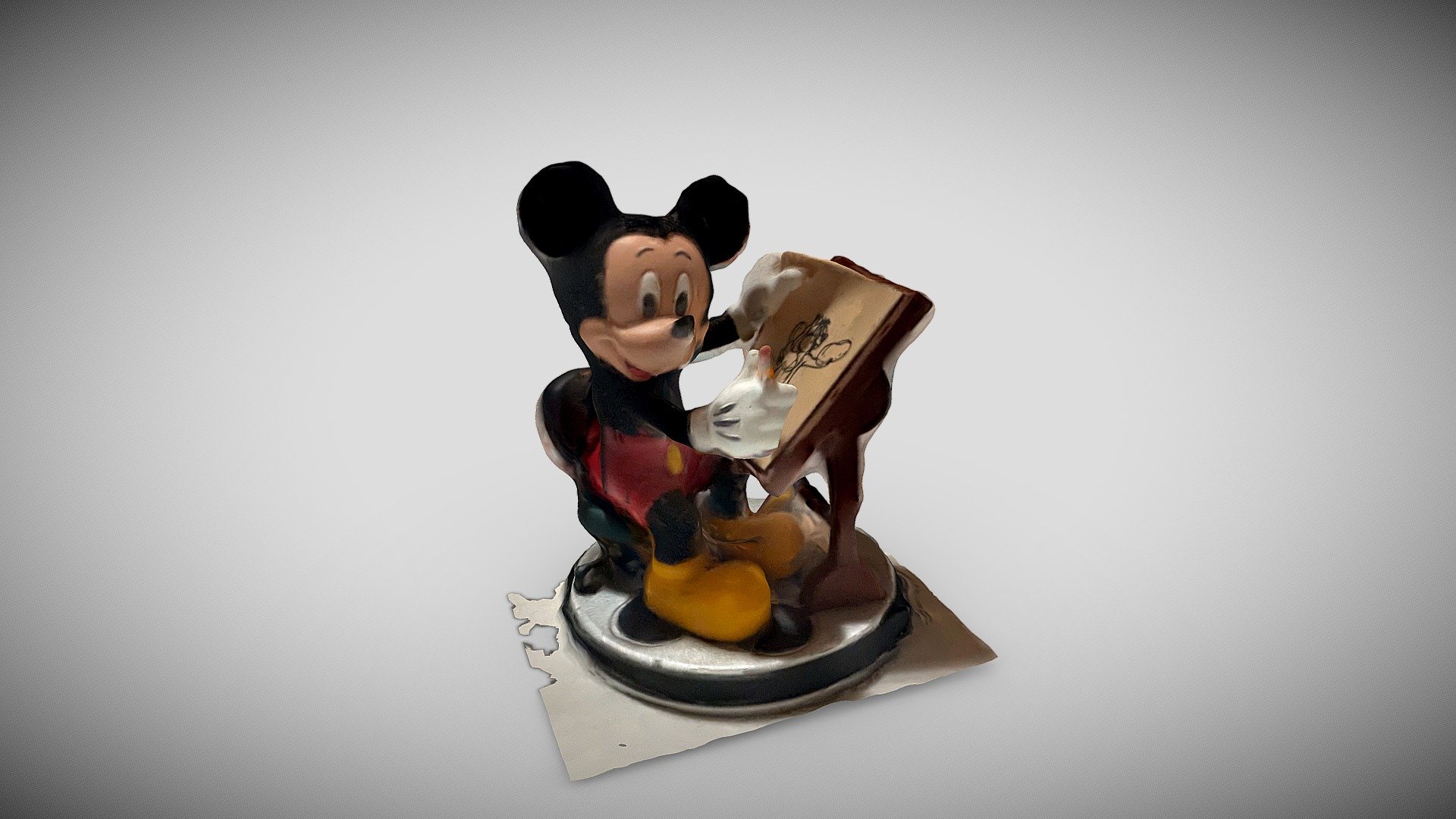 Nicky Mouse Sketch - Download Free 3D model by Kaali (@CaliKal ...