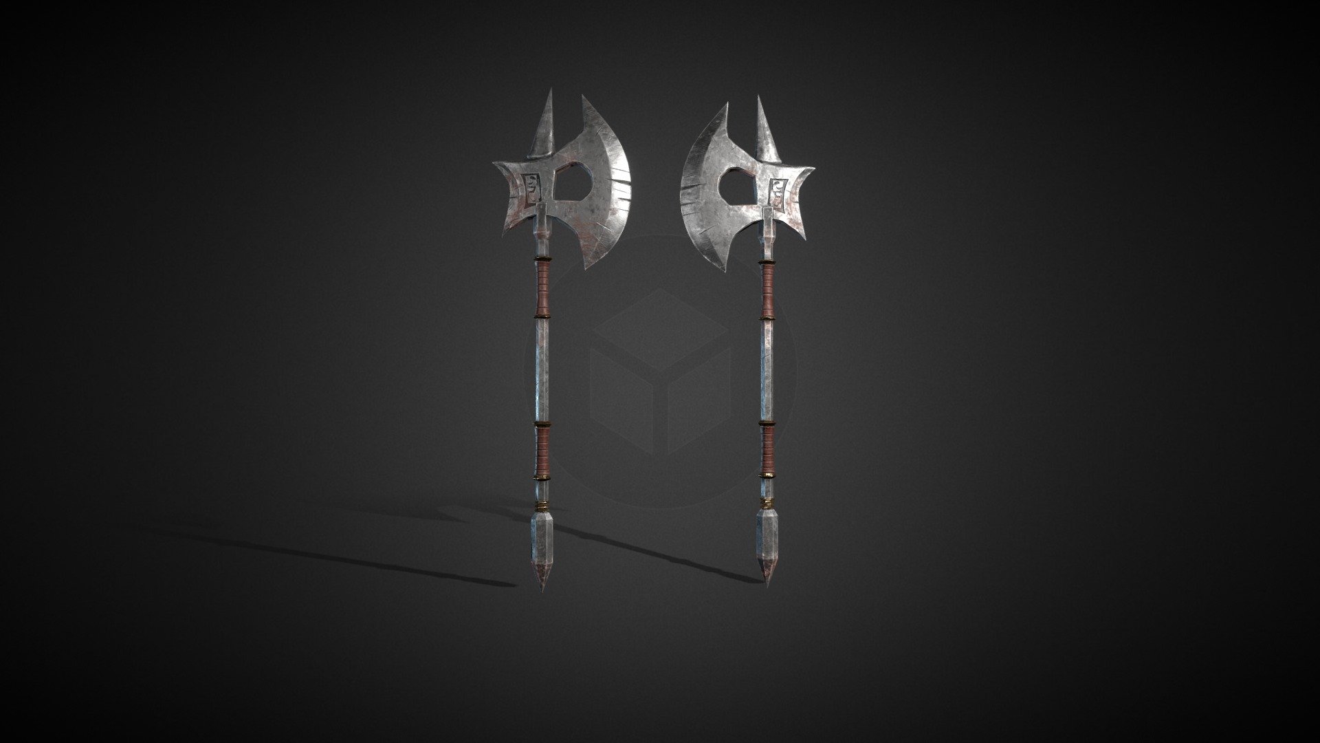 Poleaxe - 3D model by civet [1900cfe] - Sketchfab