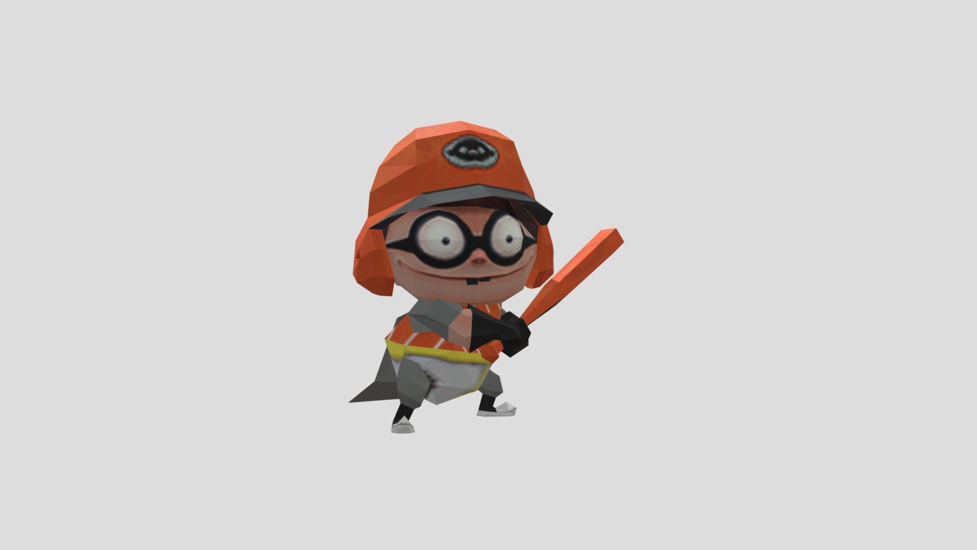 Chum Chum Ds - Download Free 3D model by showbizchannel224 [1900e43 ...