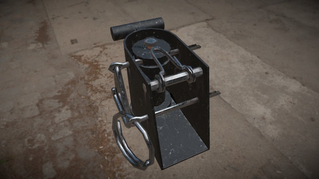 M84 Fuse Open - v.1 - 3D model by Multipainkiller Studio ...