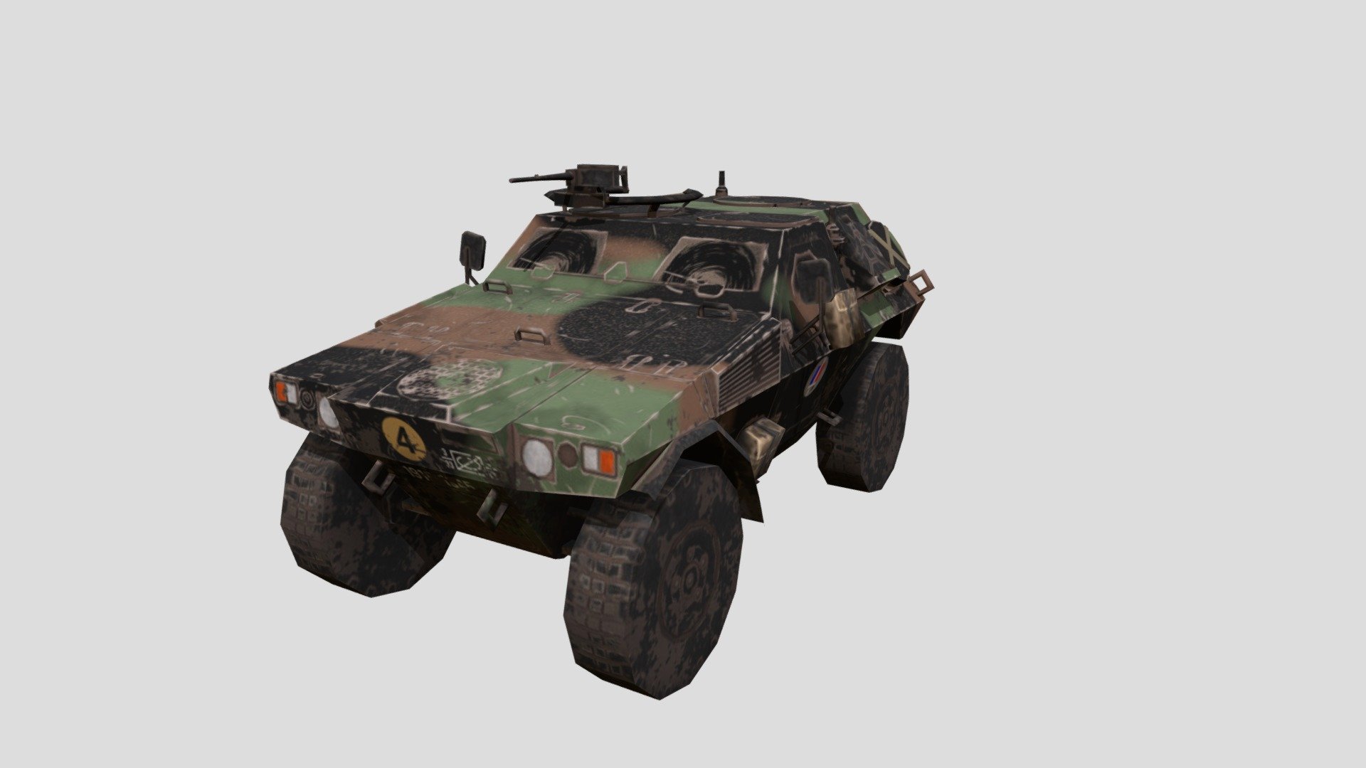 VBL Low Poly - Download Free 3D model by Waroxed [1901257] - Sketchfab