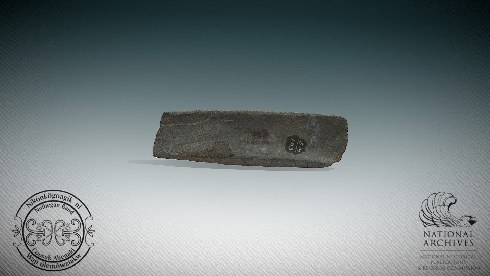 Preform Gouge, 6 - 3D model by Abenaki Helping Abenaki ...