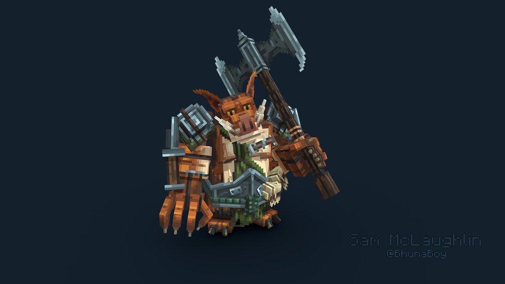GNOM - A 3D model collection by mrpiksforter - Sketchfab