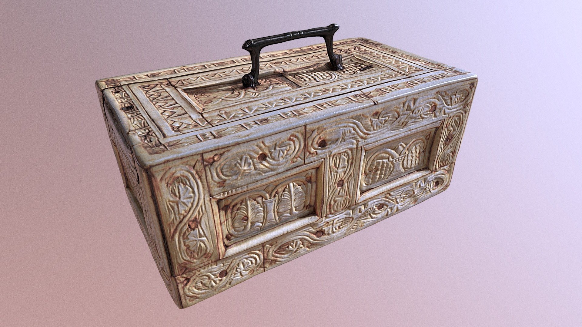 Casket 07 - Buy Royalty Free 3D model by yuri_alogna (@yuri_gryphus ...