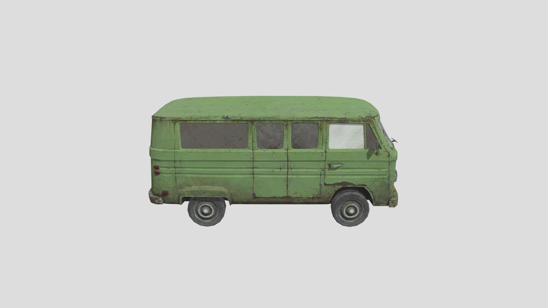 bus car - 3D model by ndt5292 [1901d05] - Sketchfab