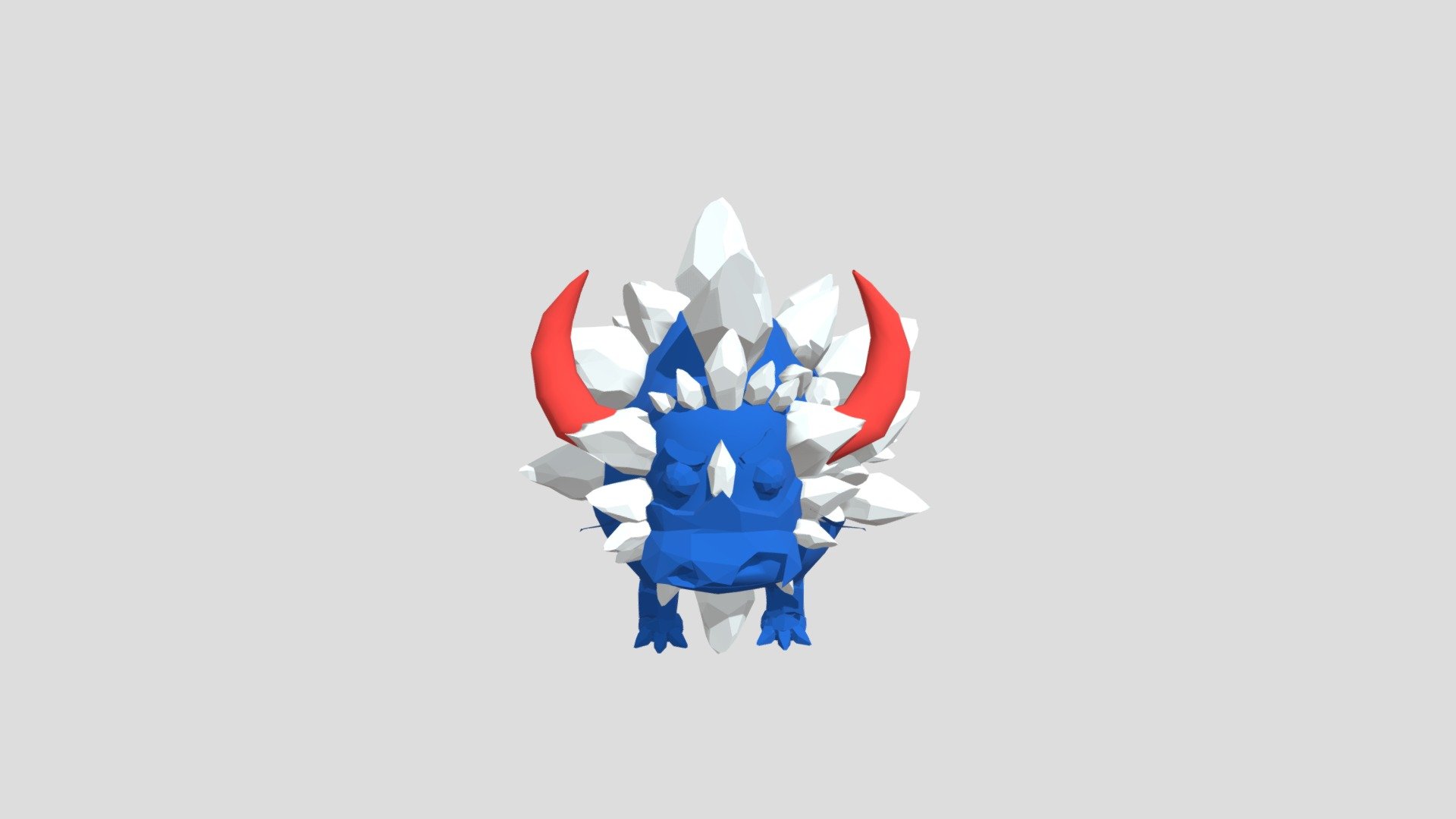 Ice_bull - 3D model by priyansh.saxena52 [19027f4] - Sketchfab