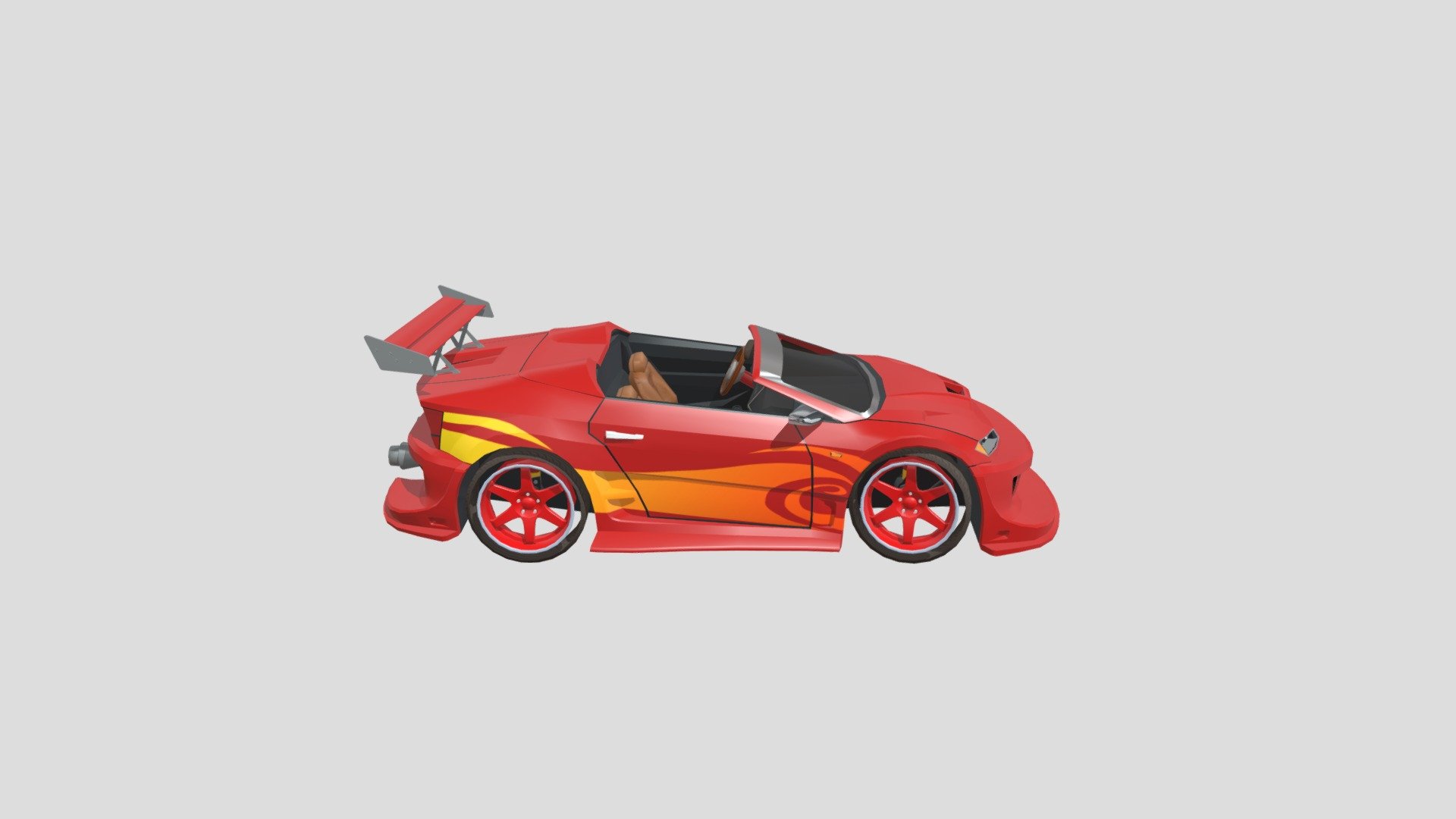 Tuner Car (*1*) - Download Free 3D model by Shihab (@nasa.shihab ...