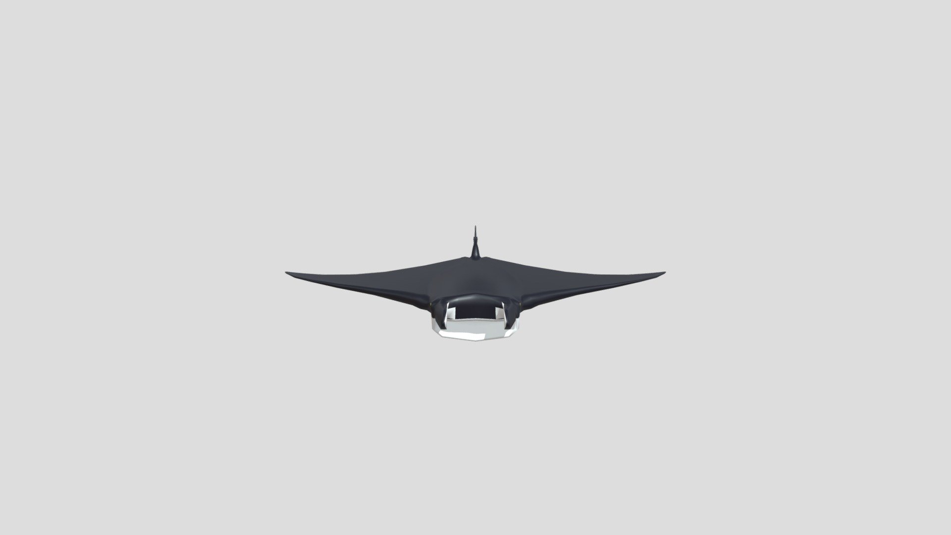Manta Ray - Download Free 3D model by Akinremi [1902fab] - Sketchfab