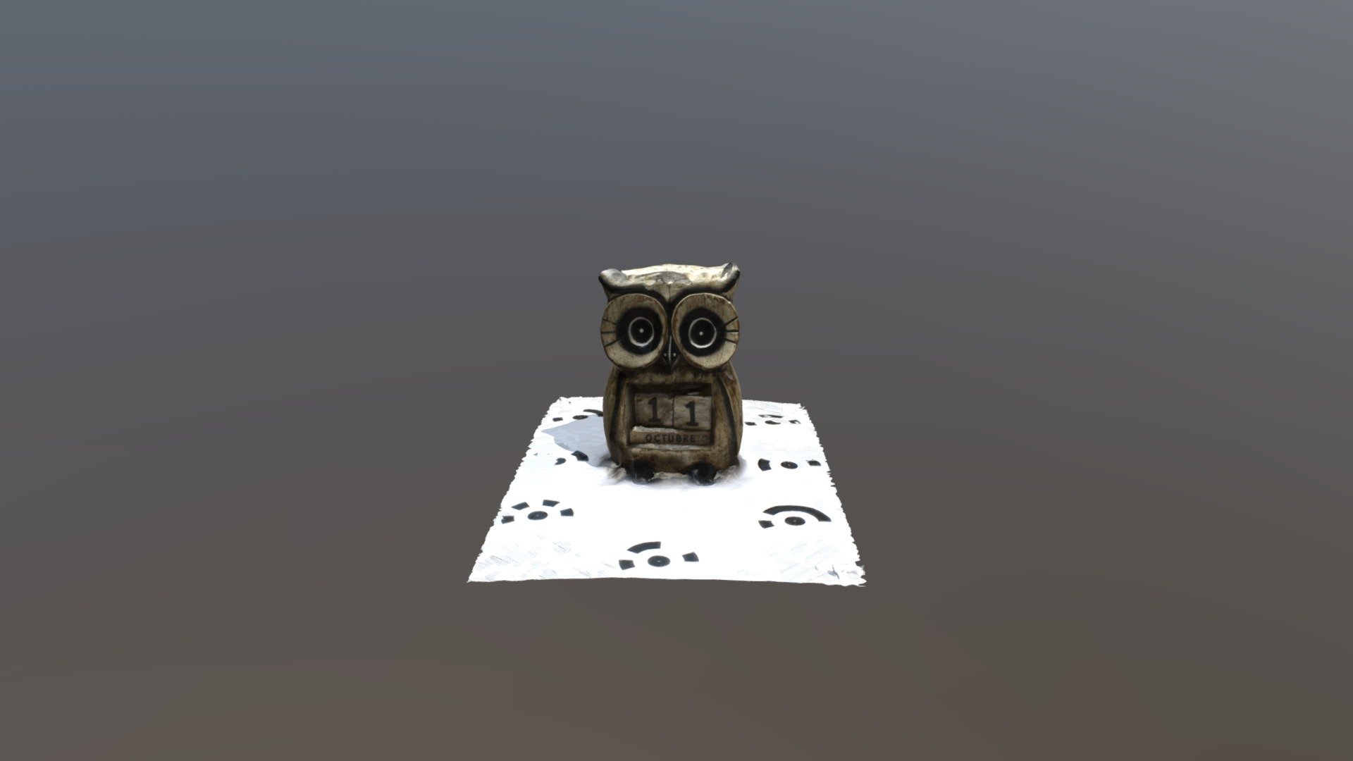 Buho - 3D model by TAD3 LAB (@TAD3LAB) [1903021] - Sketchfab