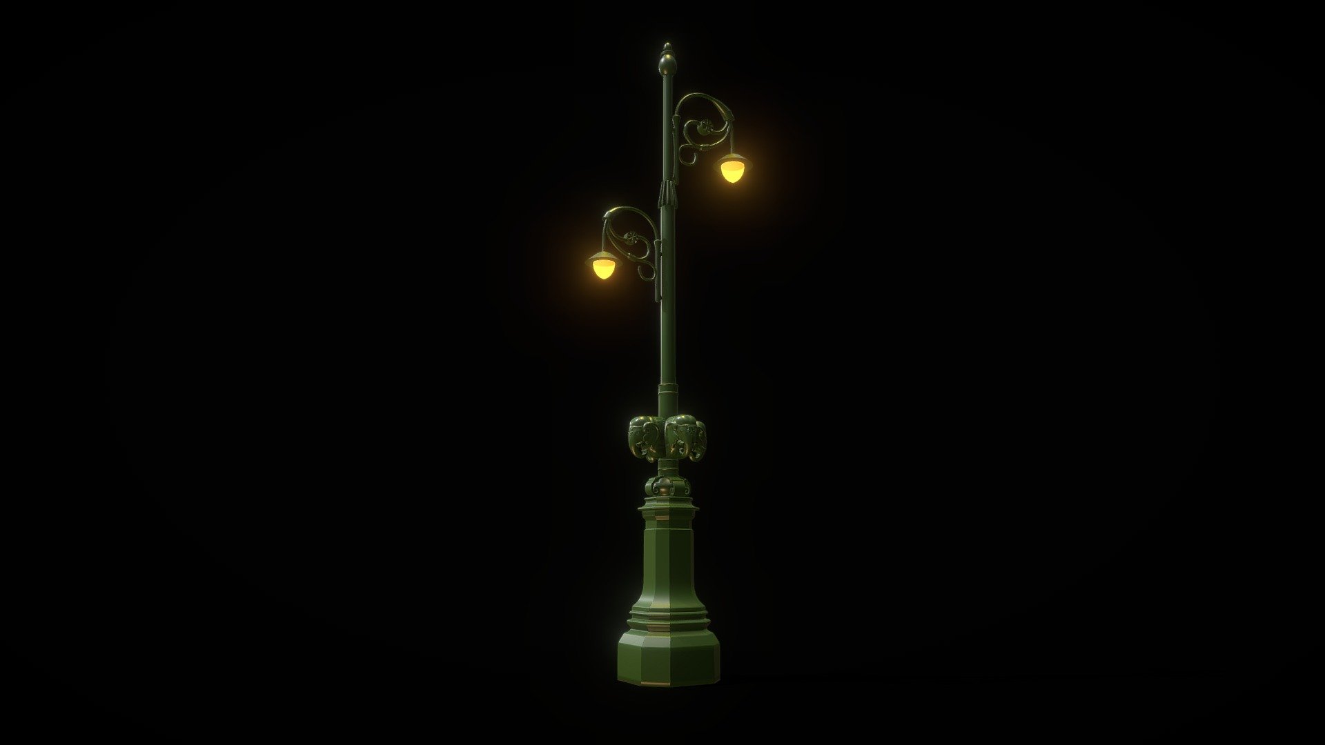 Light Pole - Download Free 3D model by Ravi Teja VFX (@ravi.dhoni.dsvrr ...