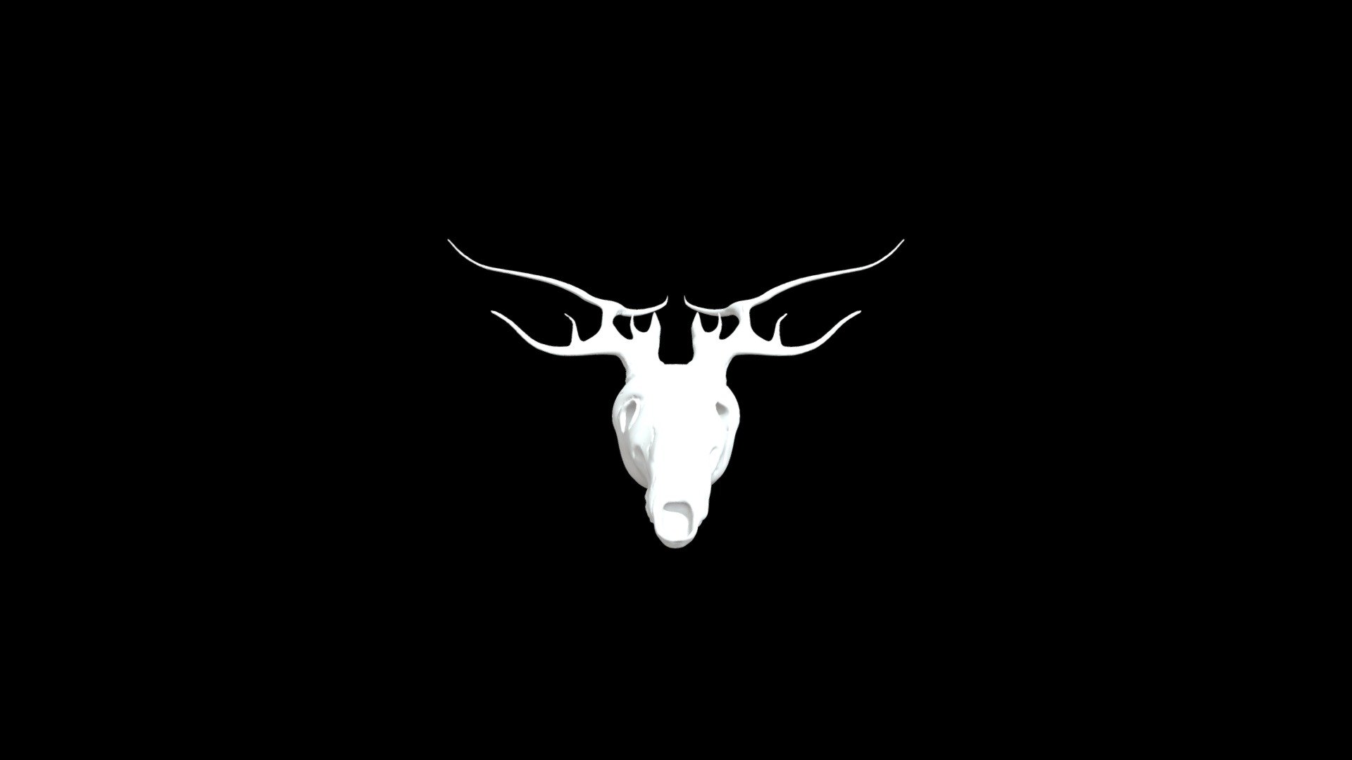Skull Deer | Wendigo - 3D model by dhgrafik (@emeliemini) [19032dd ...