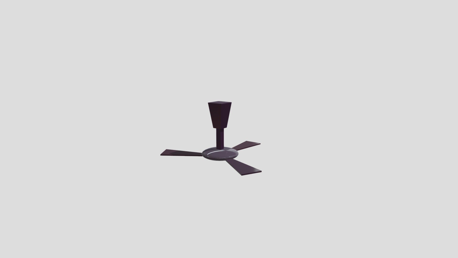 home fan - Download Free 3D model by RRB STUDIOS (@RRBSTUDIOS) [19040f5 ...