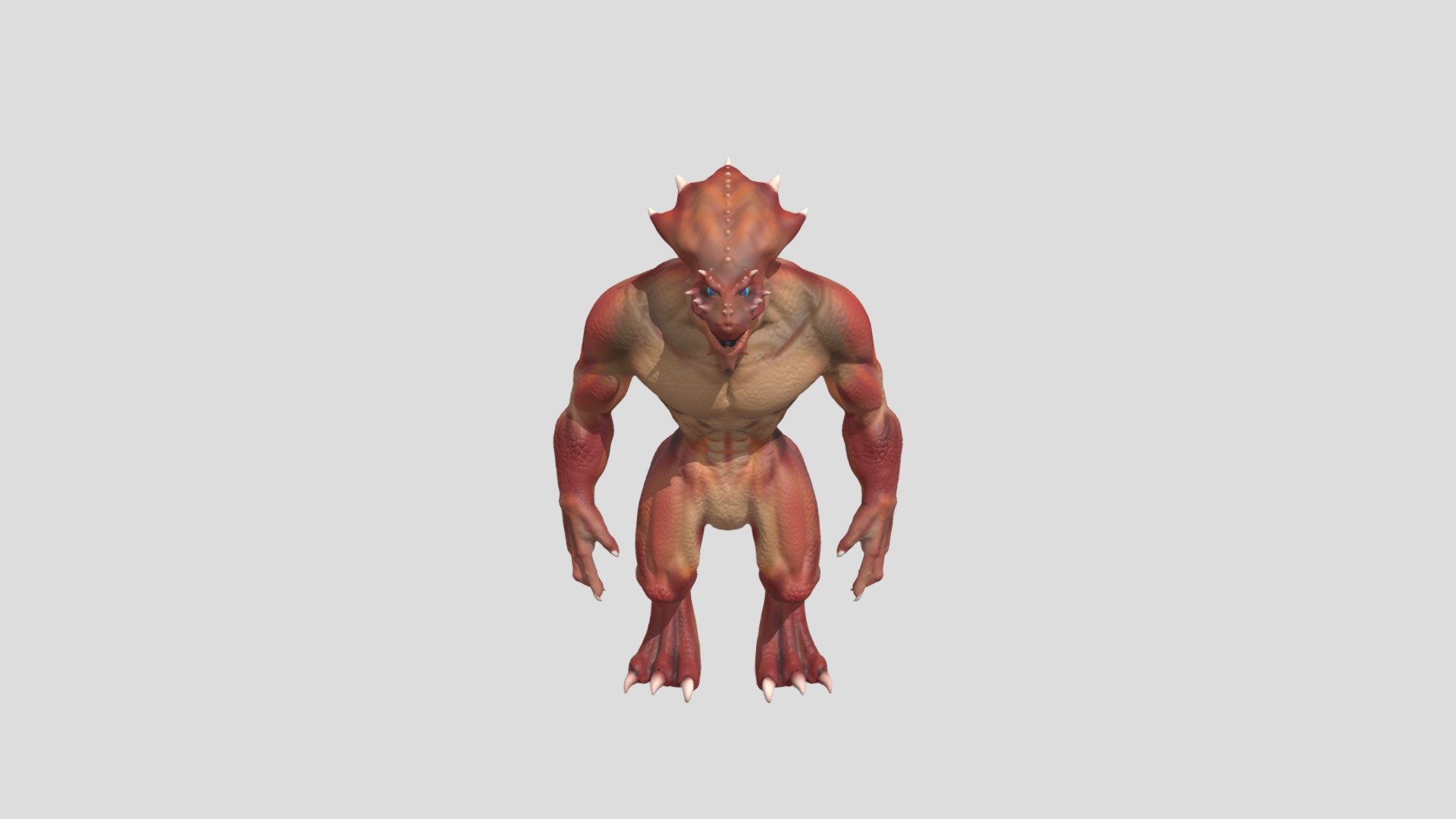 crok - 3D model by avokadokadavrq [1904406] - Sketchfab