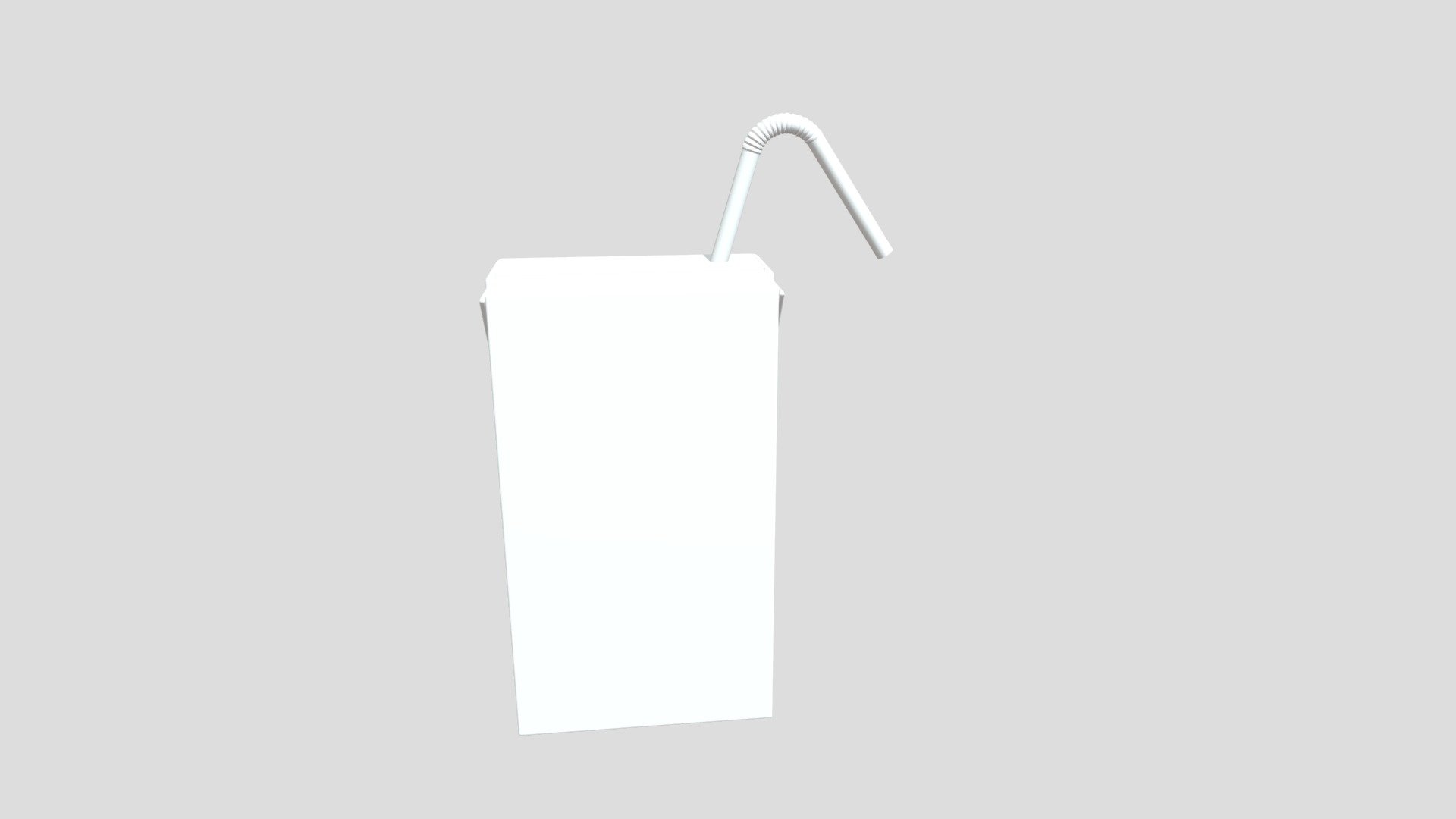 Drink Carton - Download Free 3D model by VisuTech [190440d] - Sketchfab
