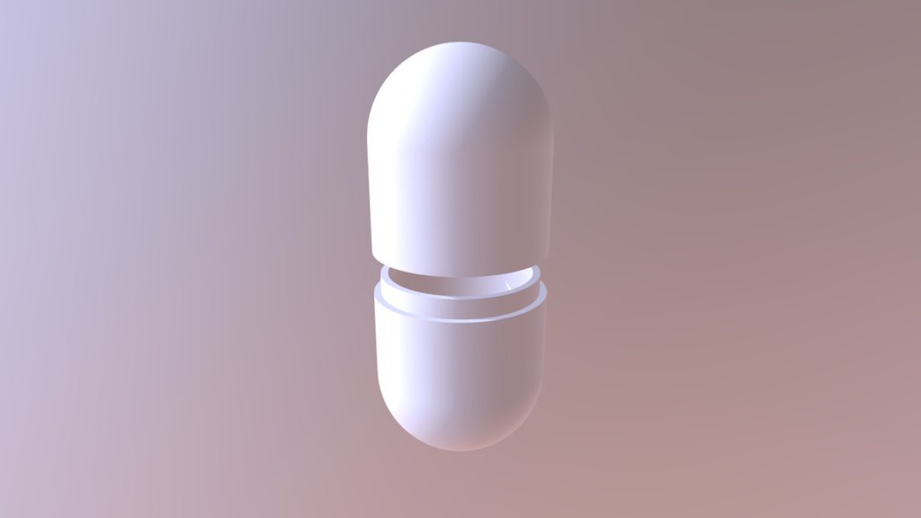 Capsule1 - 3D model by onetesseract [1904780] - Sketchfab