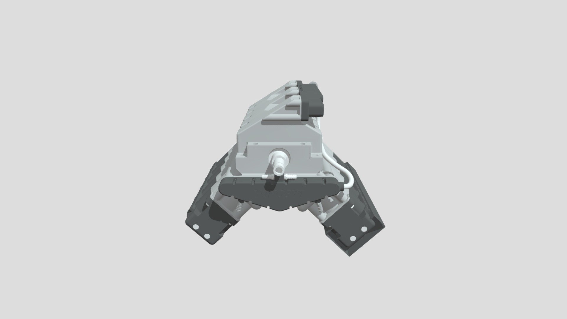 V10 Engine - 3D model by ijklabs [1905023] - Sketchfab