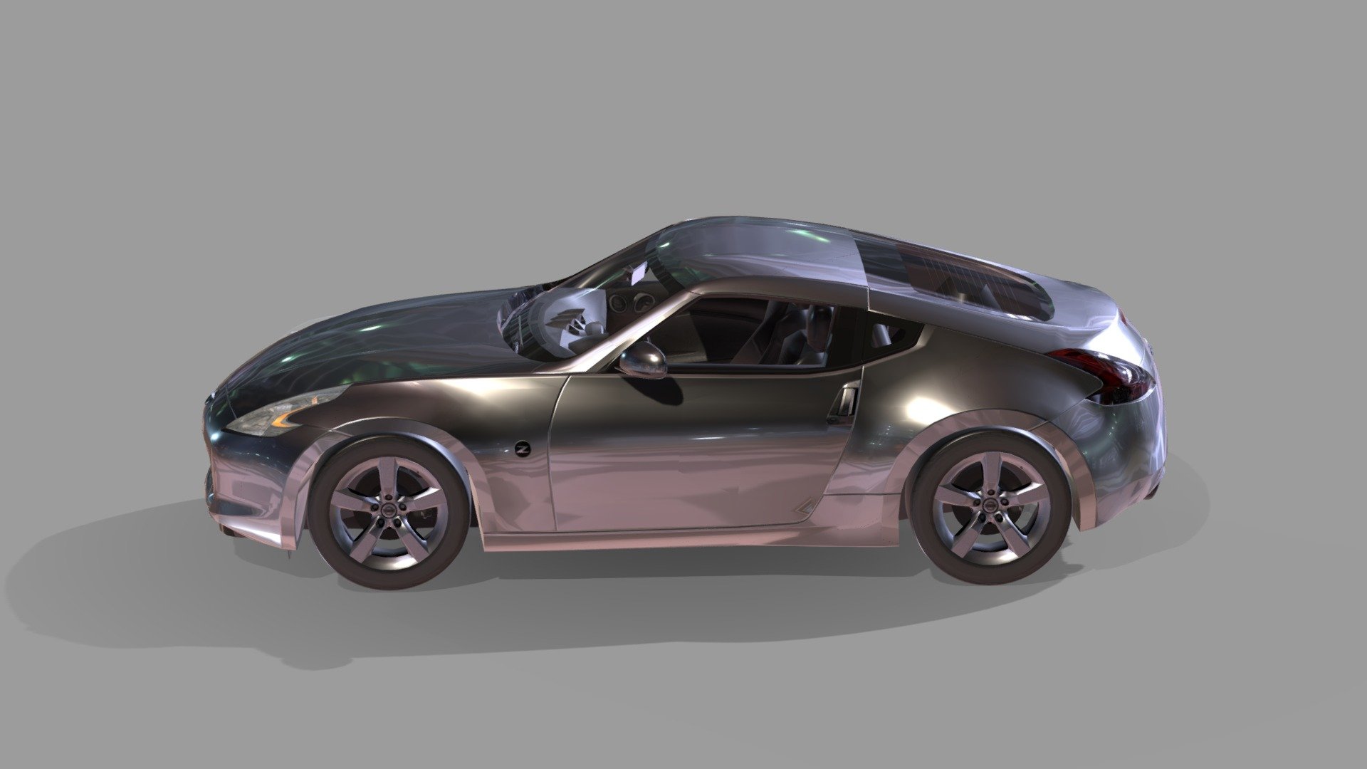 Nissan 370Z (Z34) - Download Free 3D model by Mona x Supercars ...