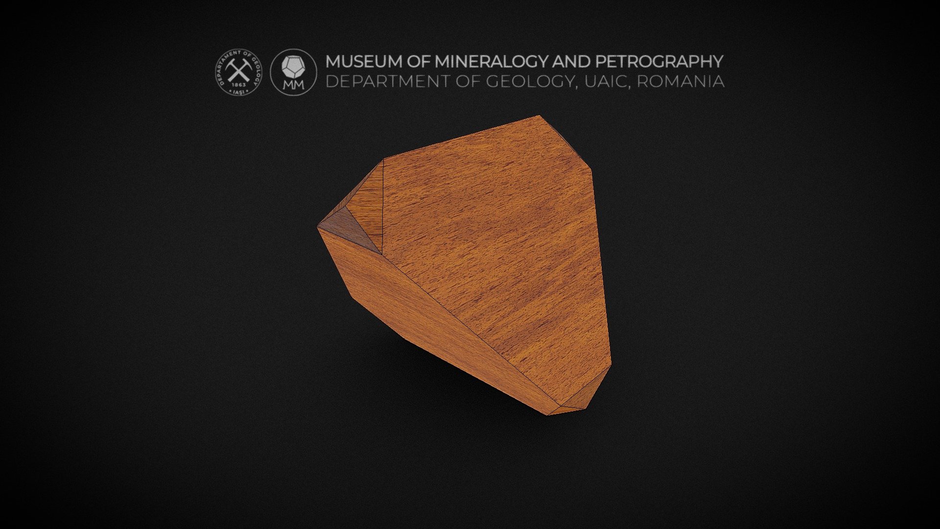 Fig. 165 - Dana sets of wooden crystal models - 3D model by Museum of ...