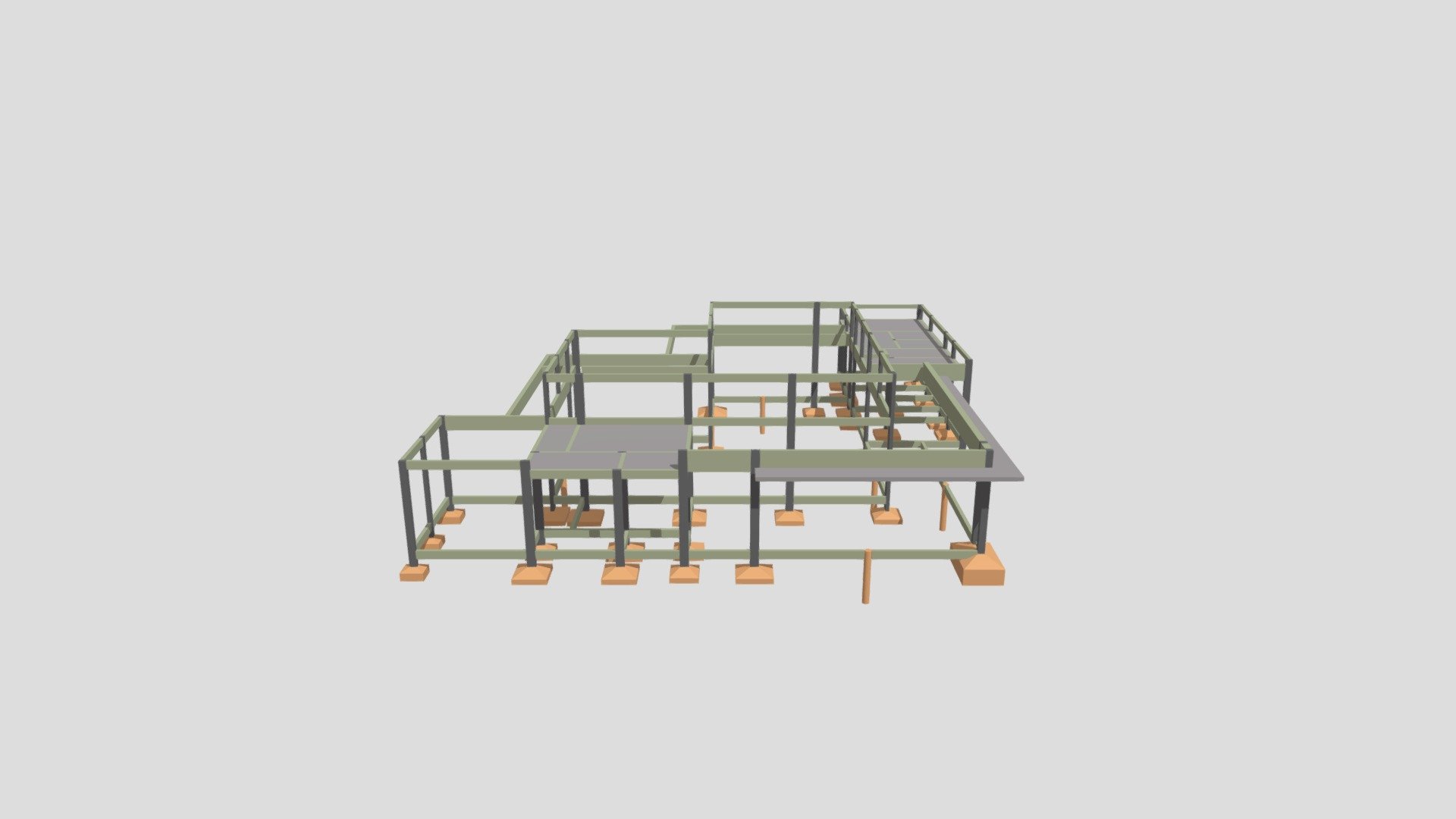 PÓRTICO 3D - Download Free 3D model by Eng.Rafael.De.Araujo [19068d1 ...