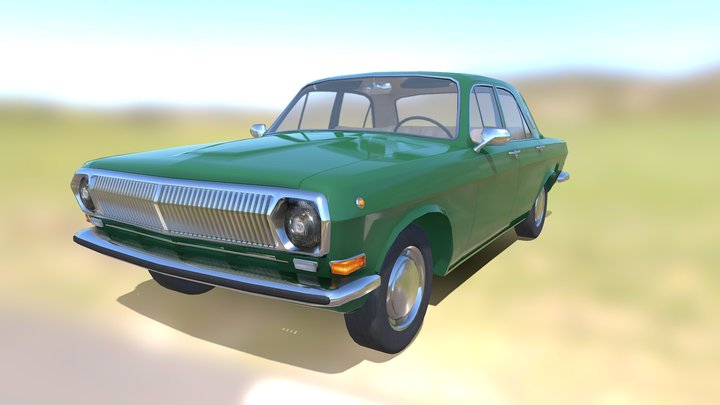 Volga 3D models - Sketchfab