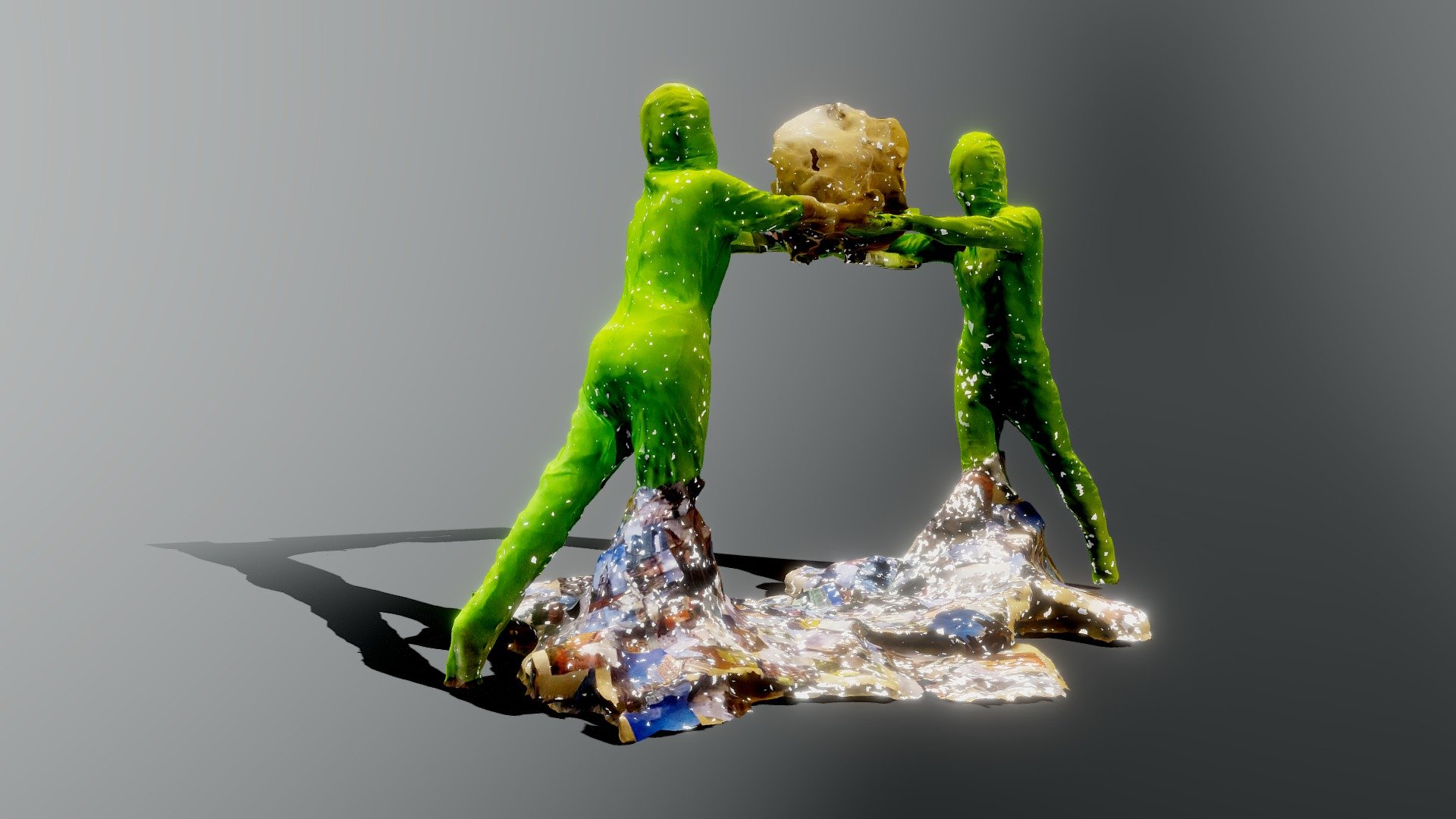 Reborn from historical memory - 3D model by MWintersberger [19074e9 ...