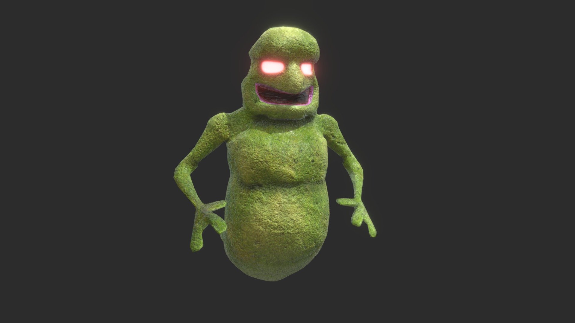Idle Ghost - Download Free 3D model by EvilEyeEnvoy [1907625] - Sketchfab
