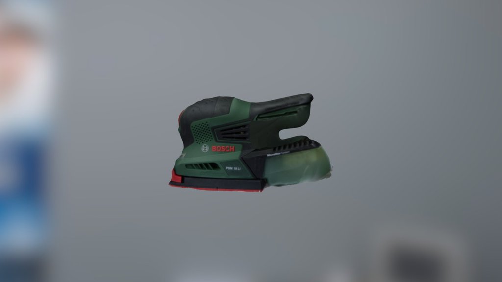Test - Bosch PSM 18 V - 3D model by m_b_m [1907ab1] - Sketchfab