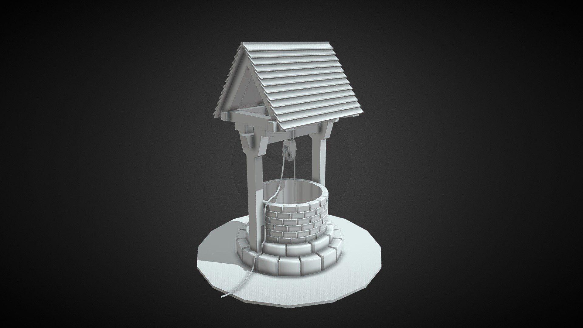 well well well - 3D model by kubasos [1907d1f] - Sketchfab