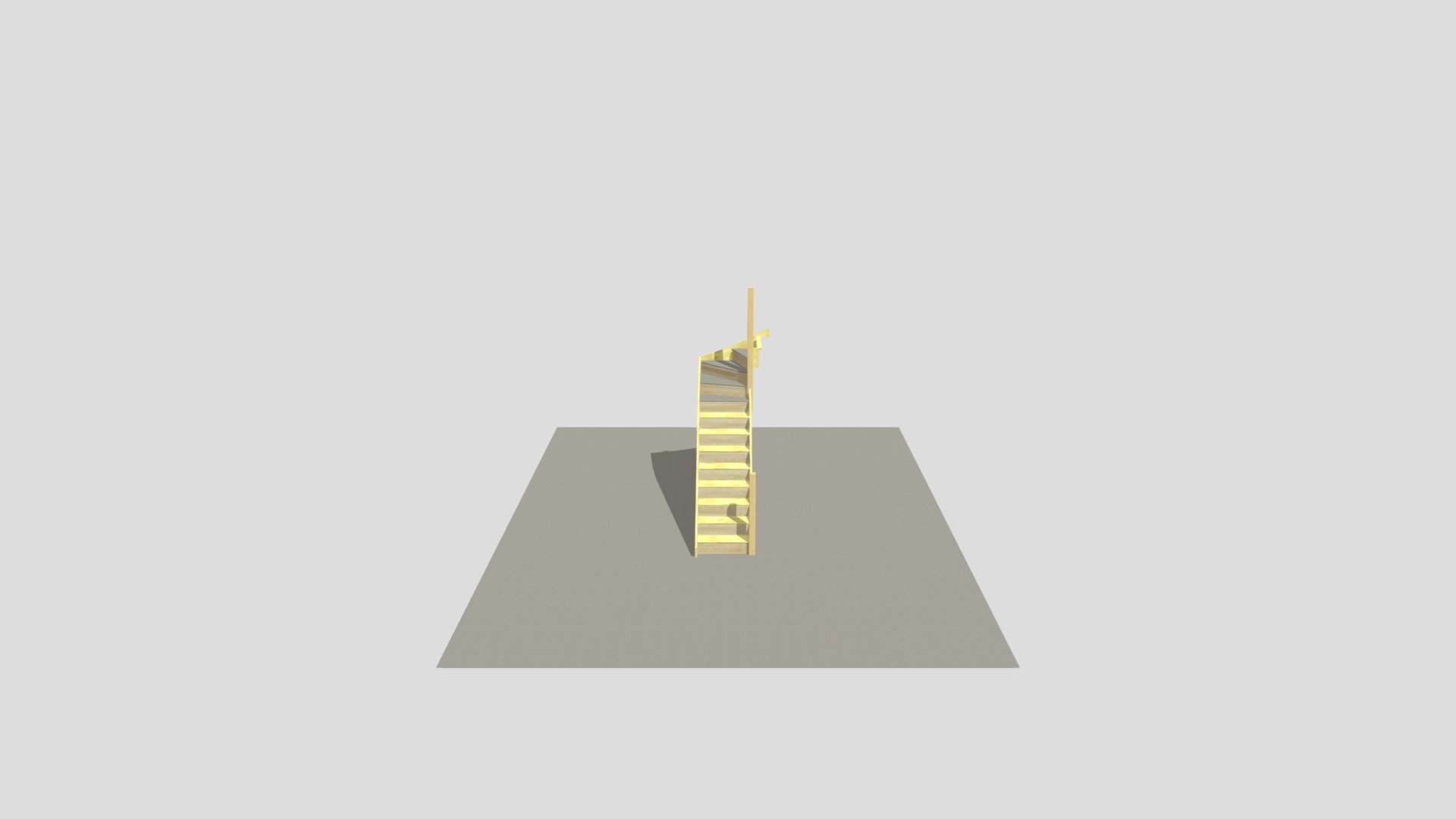 MAB_Contractors_SwStairONLY - Download Free 3D model by Alan Grice ...