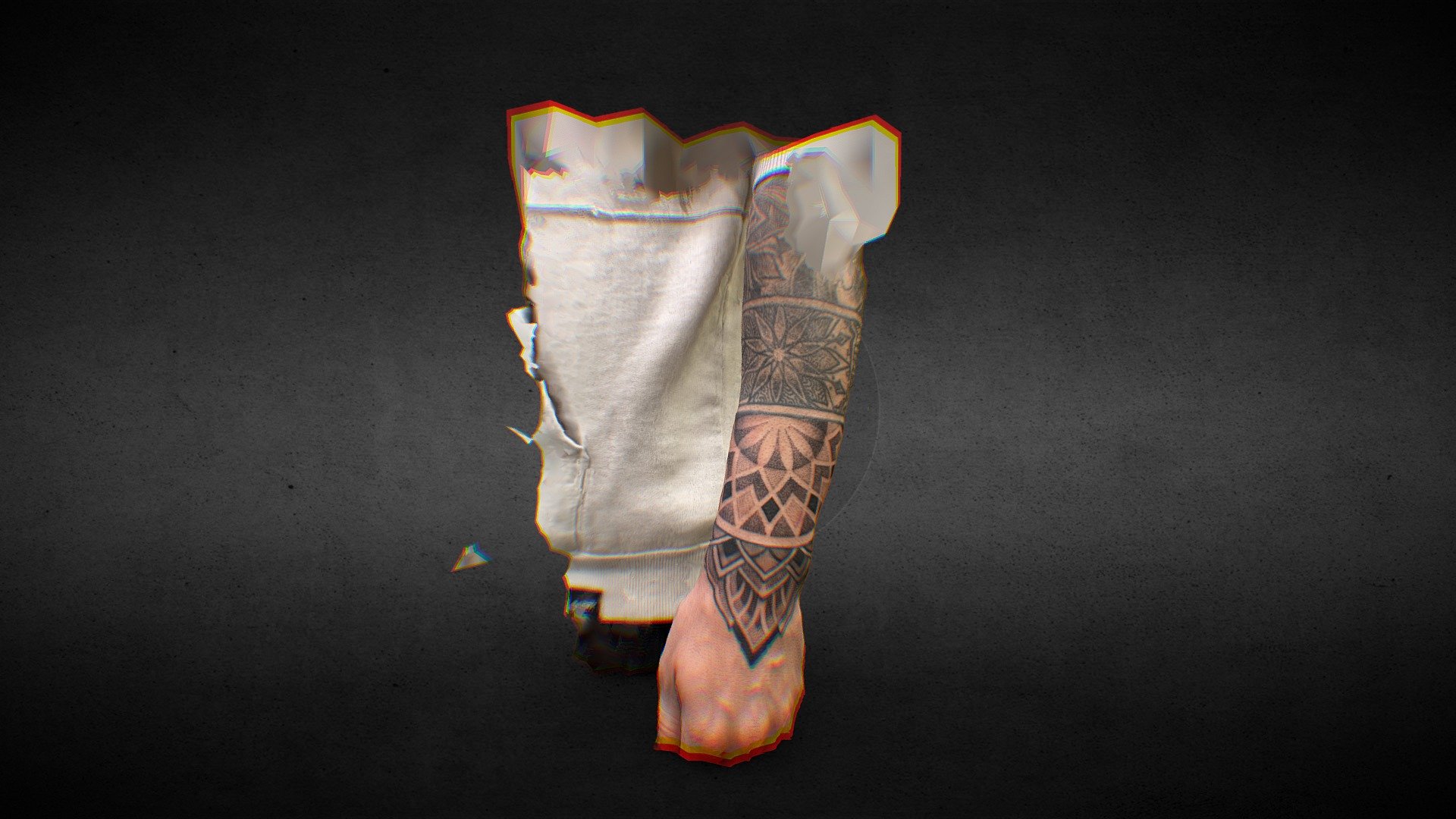 Tattoo Scan test - Download Free 3D model by Orfeask [1908109] - Sketchfab