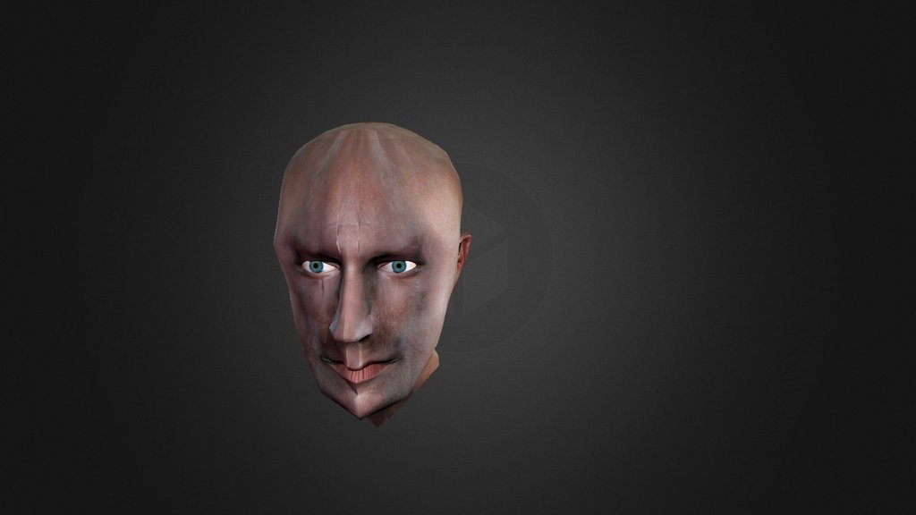 Mage Head - 3D model by Gingerbread (@aerialmace) [190837e] - Sketchfab