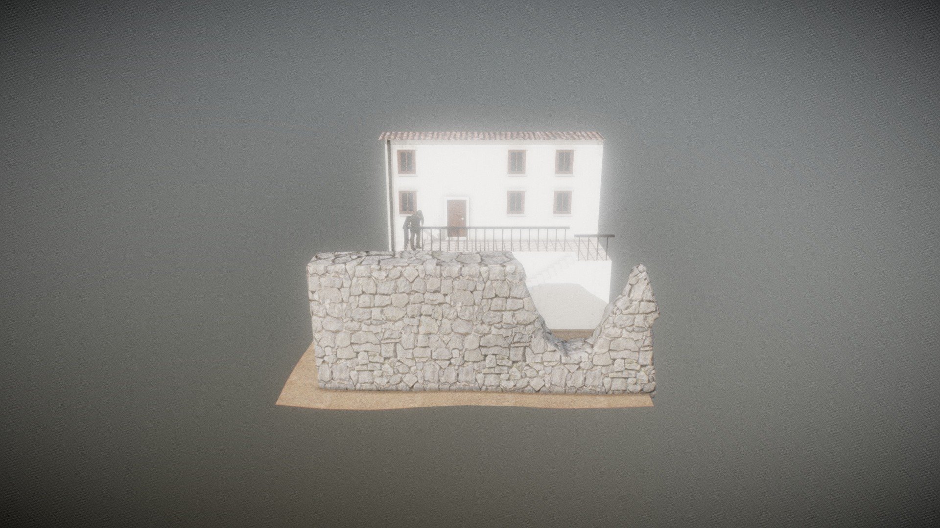 ww2 gate - 3D model by pierluigi.iannarelli [19083c4] - Sketchfab