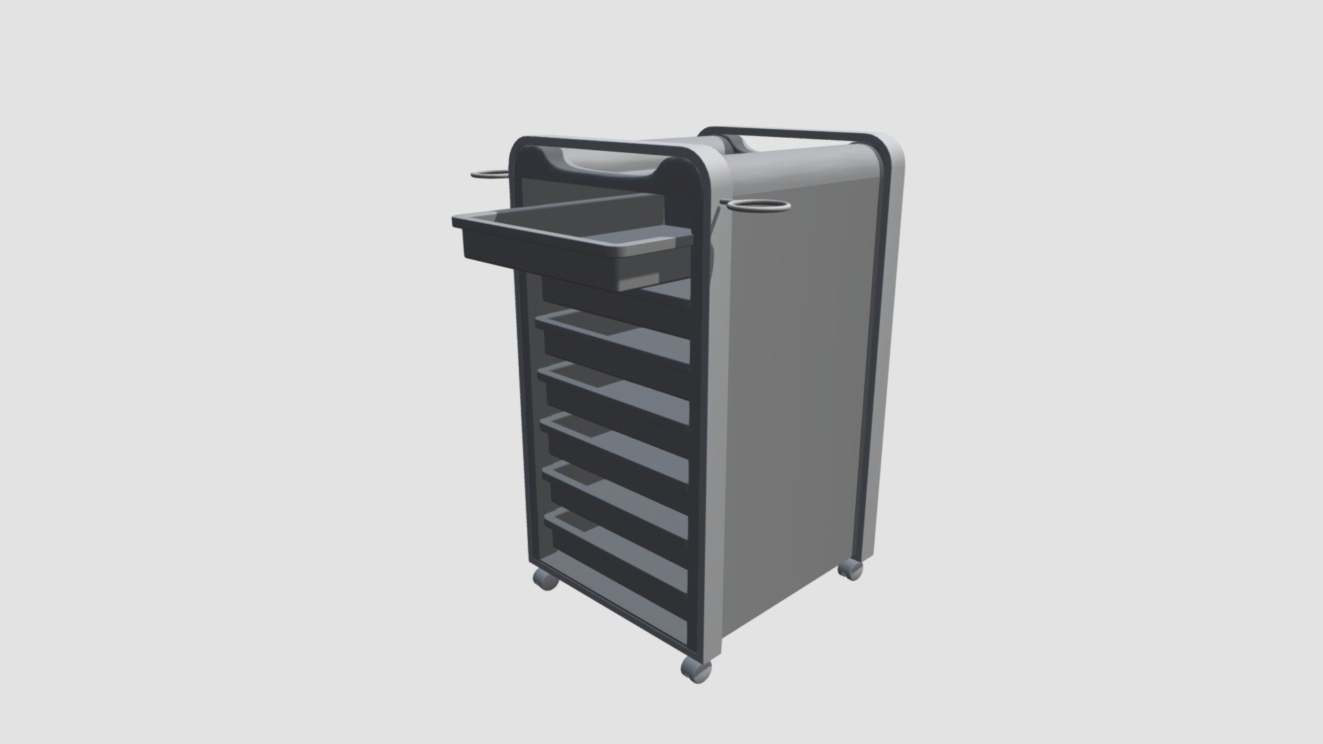beauty parlour furniture - Buy Royalty Free 3D model by Evermotion ...