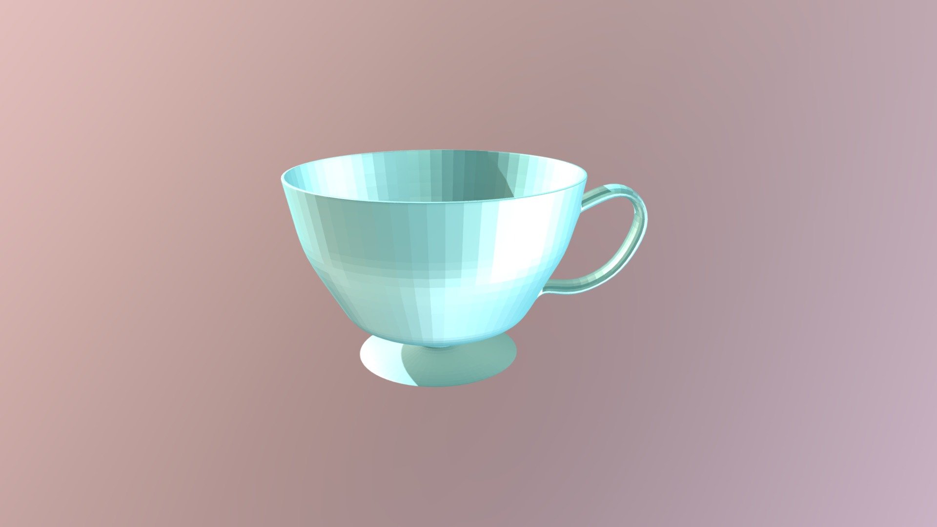 Tea Cup - 3D model by eduardgoody [190924d] - Sketchfab