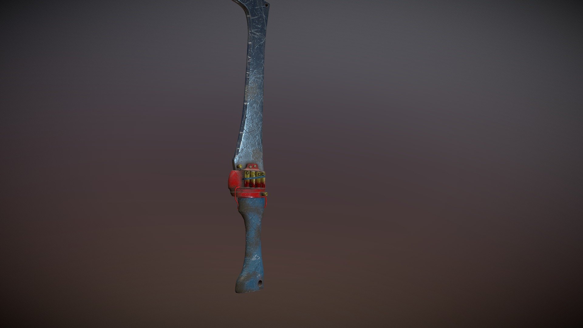 Hooked Electric Blade - Download Free 3D model by XeroChances [1909471 ...