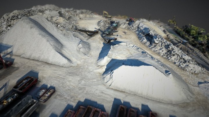 Stockpile-inventory-management 3D models - Sketchfab