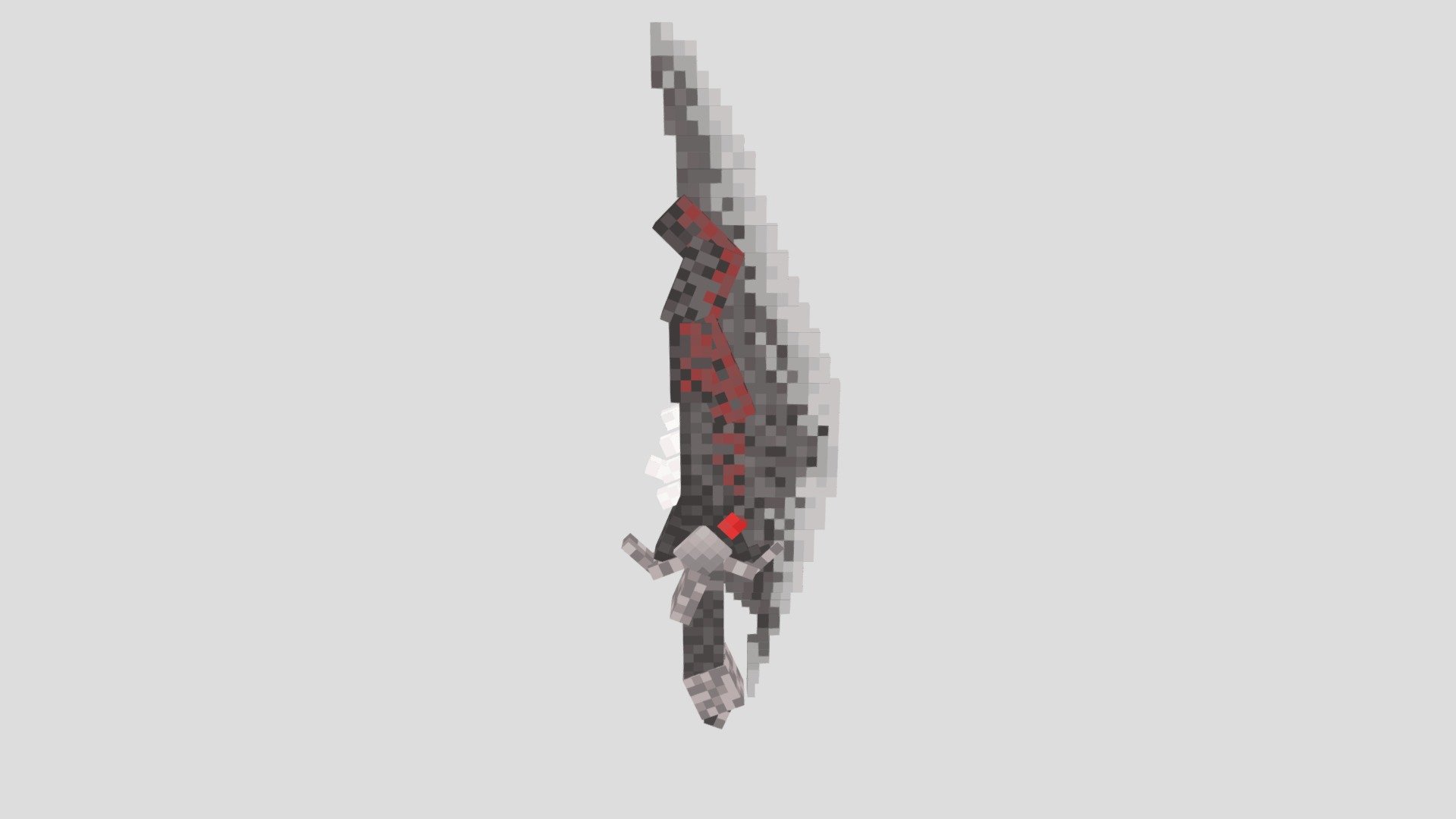 Minecraft Horror Nif - 3D model by robloxgraskibidi [190a263] - Sketchfab