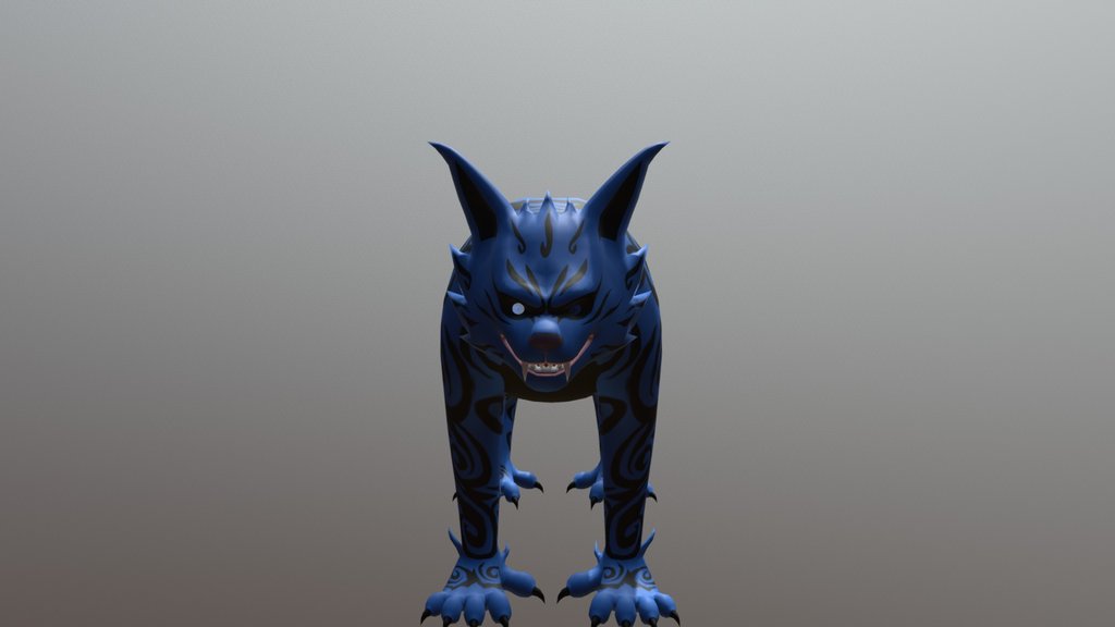 bijuu models - A 3D model collection by sammyboy33 - Sketchfab