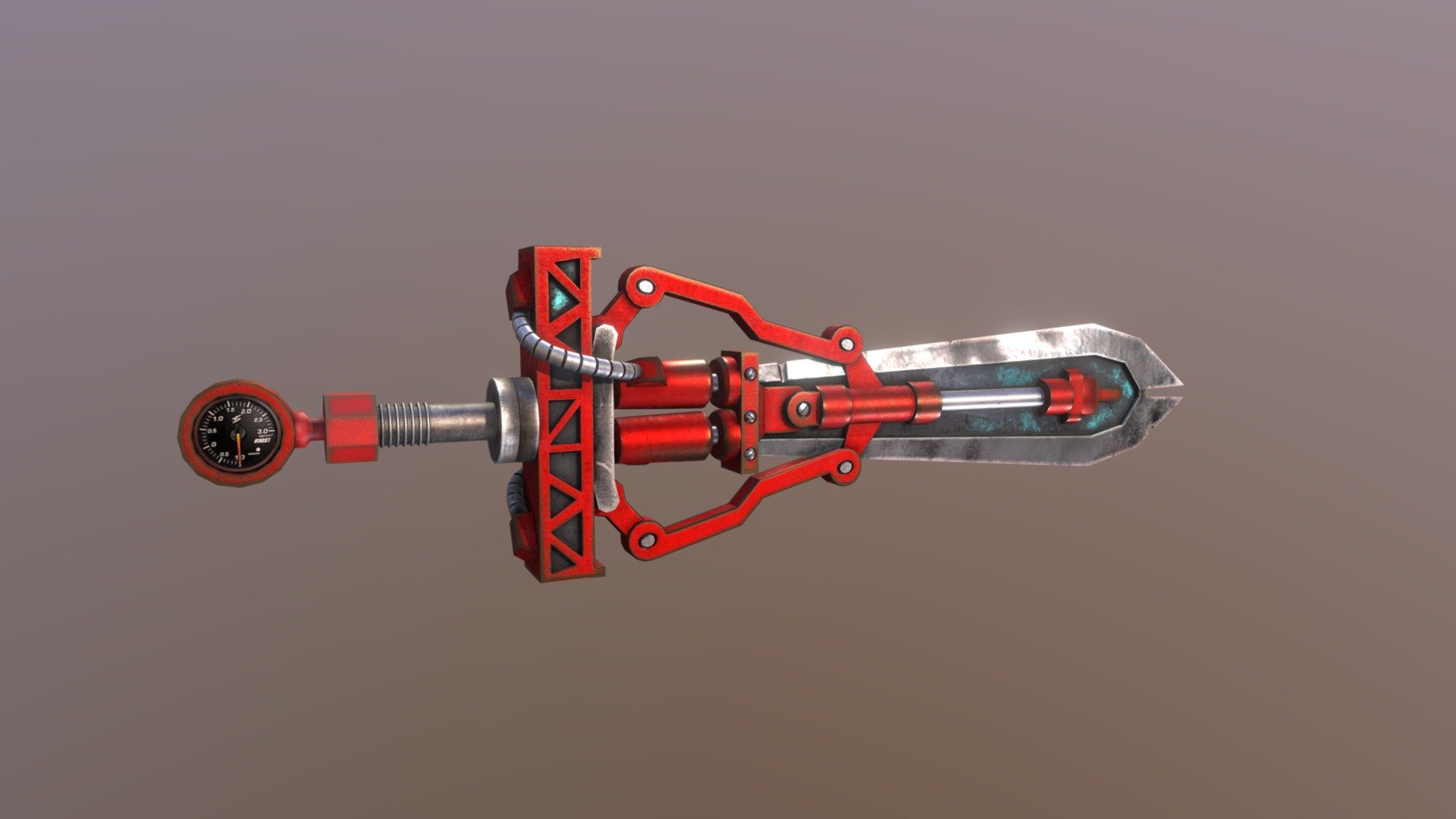 Fortnite - Hydraulic Sword - 3D model by C.Reaper [190a707] - Sketchfab
