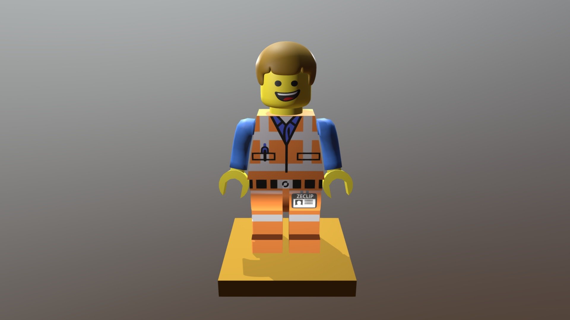 LEGO - 3D model by zeclip [190ae40] - Sketchfab