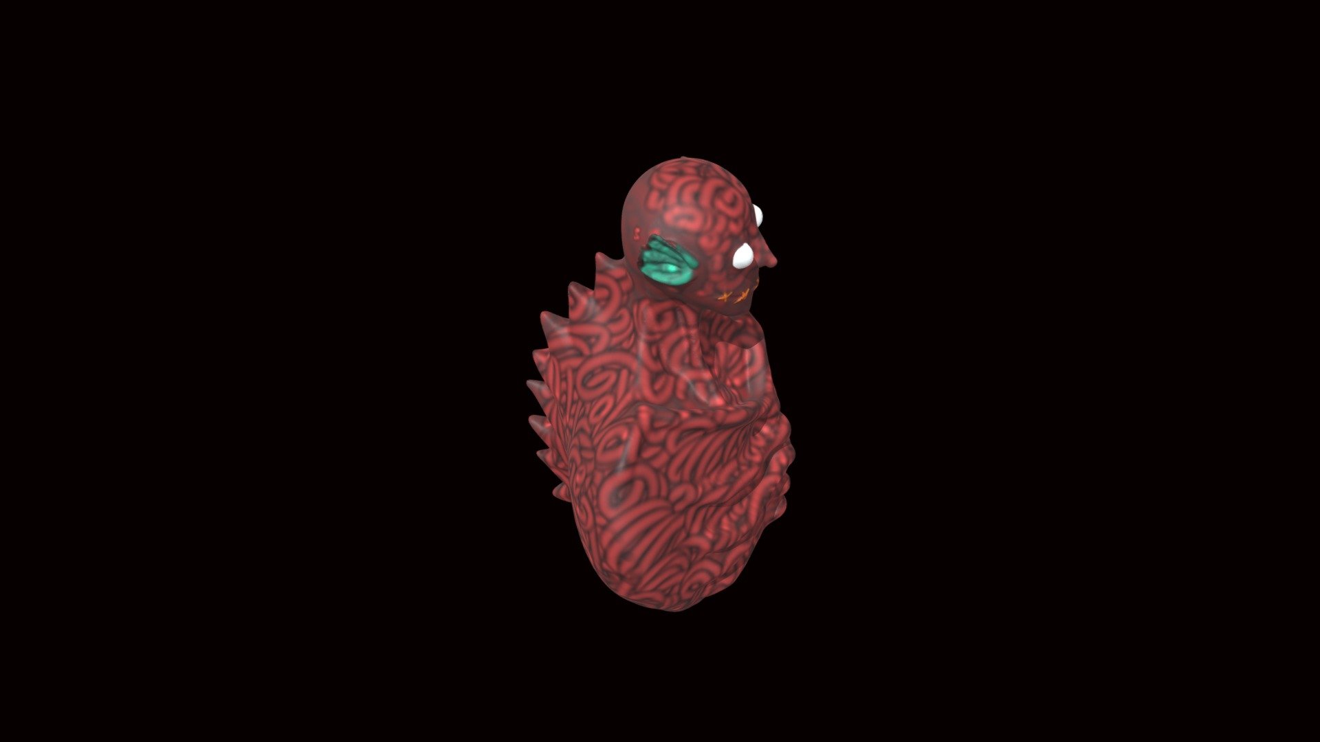 red evil - 3D model by Mintlee [190aebf] - Sketchfab