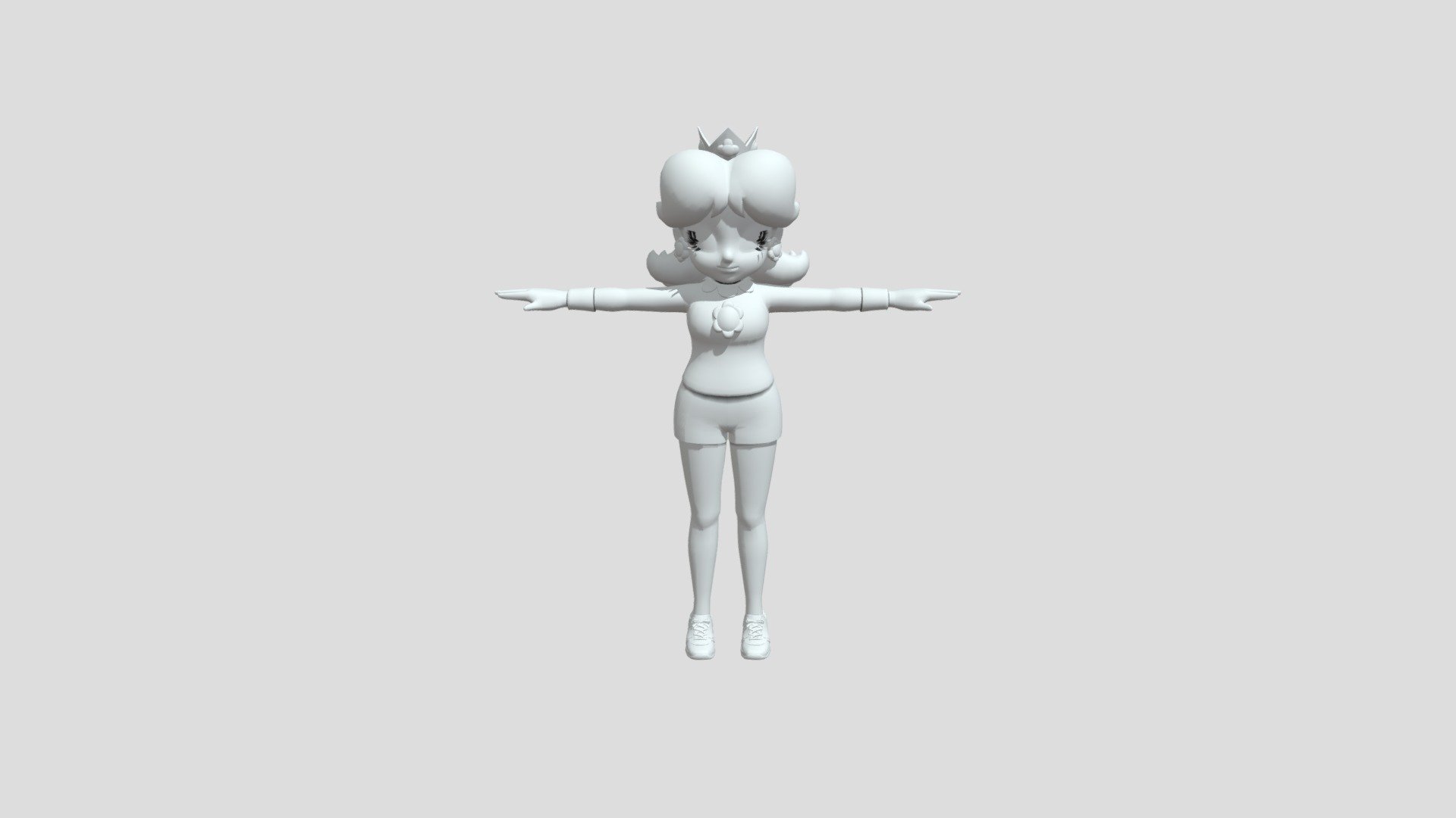 Daisy - 3D model by AgentGuestPablo [190b026] - Sketchfab