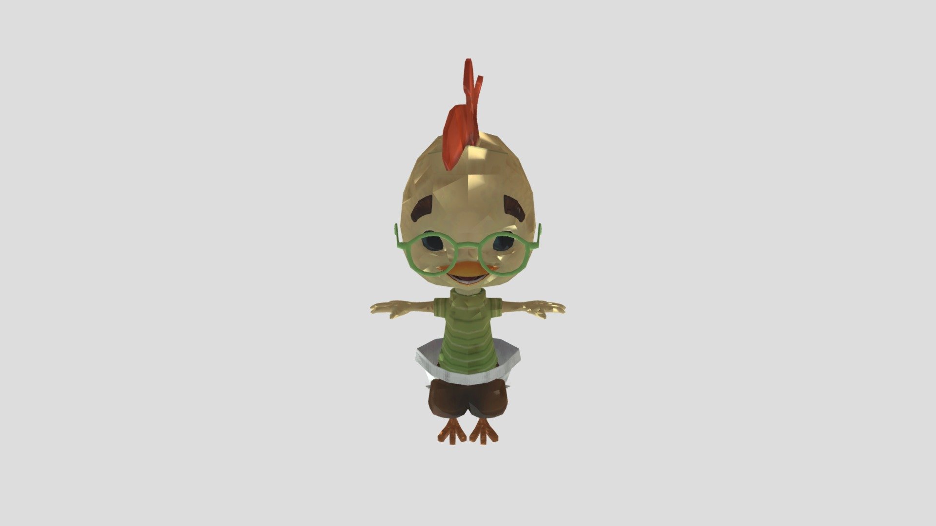 Chicken Little - Download Free 3D model by kyle.river.withem [190b05e ...