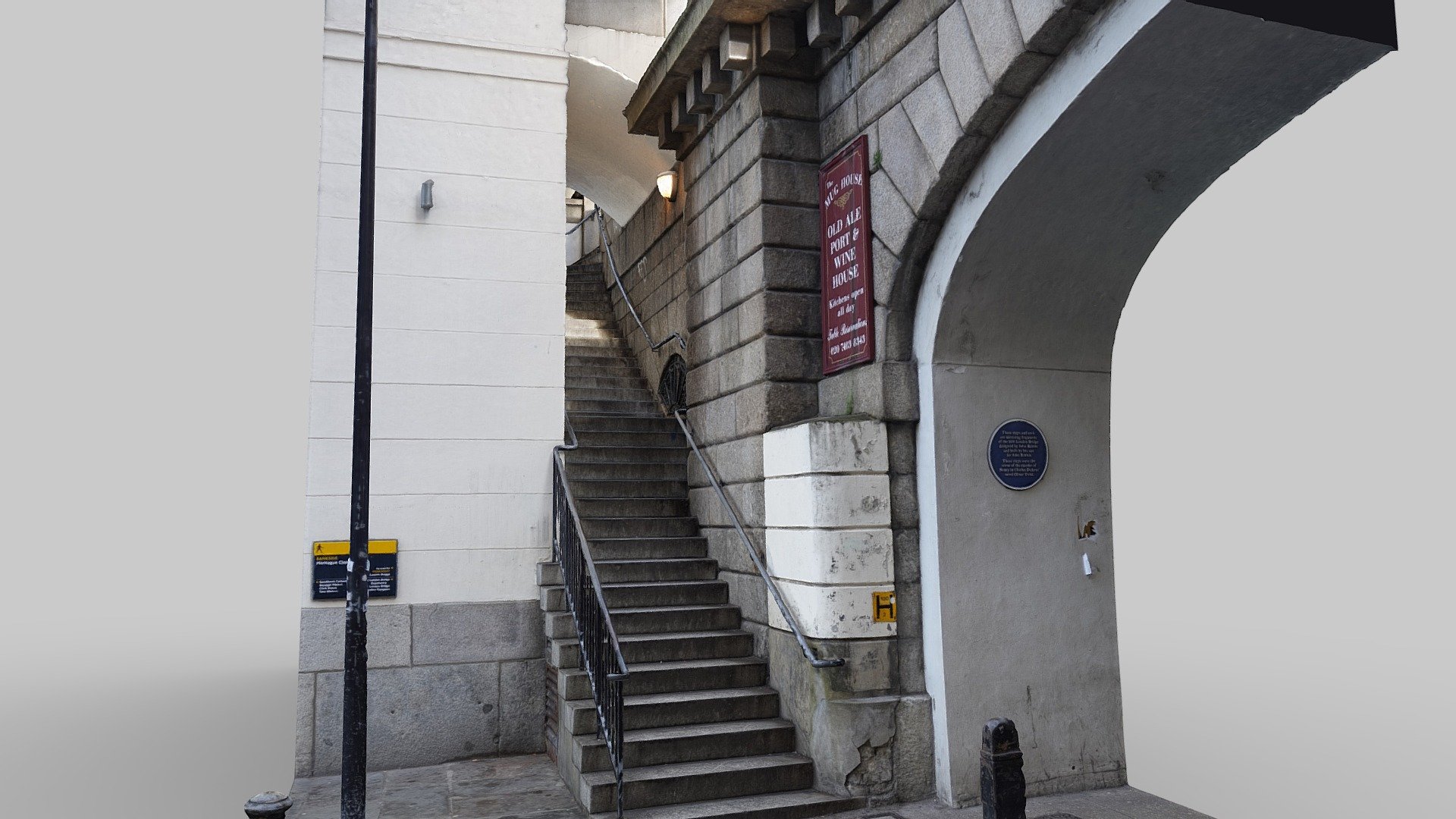London Bridge Nancy Steps - Download Free 3D model by artfletch ...