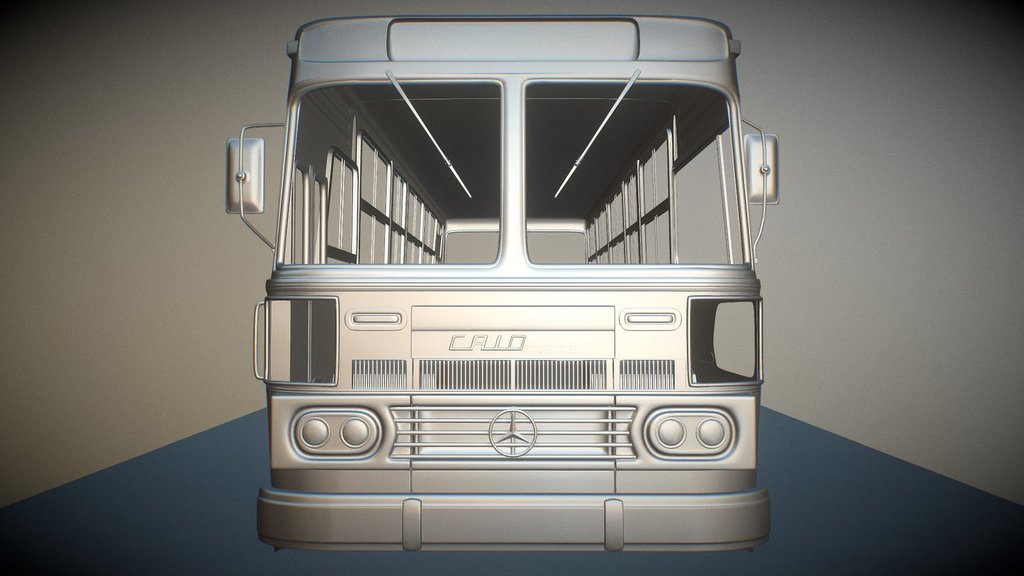 Buses - A 3D model collection by William Santos (@williamsantos ...